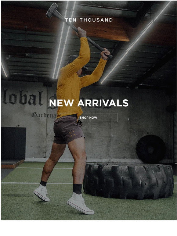Ten Thousand: New Year, New Gear | Milled