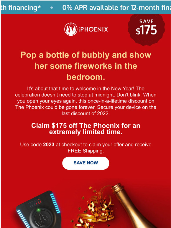 Phoenix: New Year's Flash Discount! | Milled