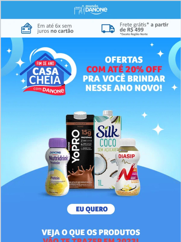 Mundo Danone: As ofertas da SORTE estão aqui! 🍀 | Milled