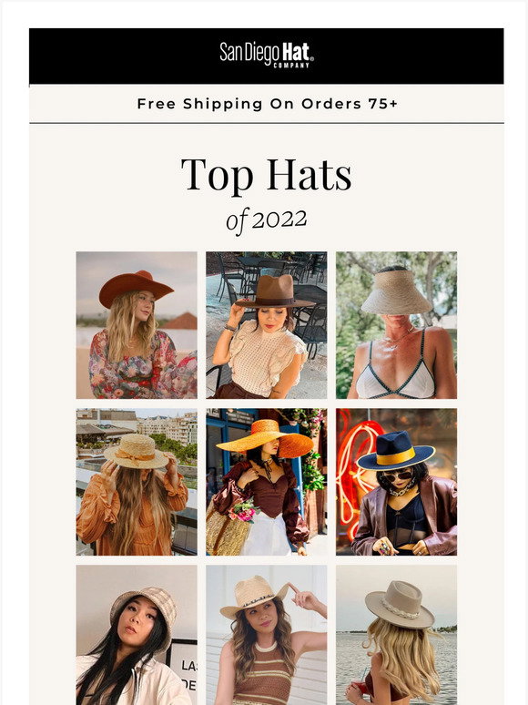 San Diego Hat Company: Best of 2022: Your Favorite Hats 👒 | Milled