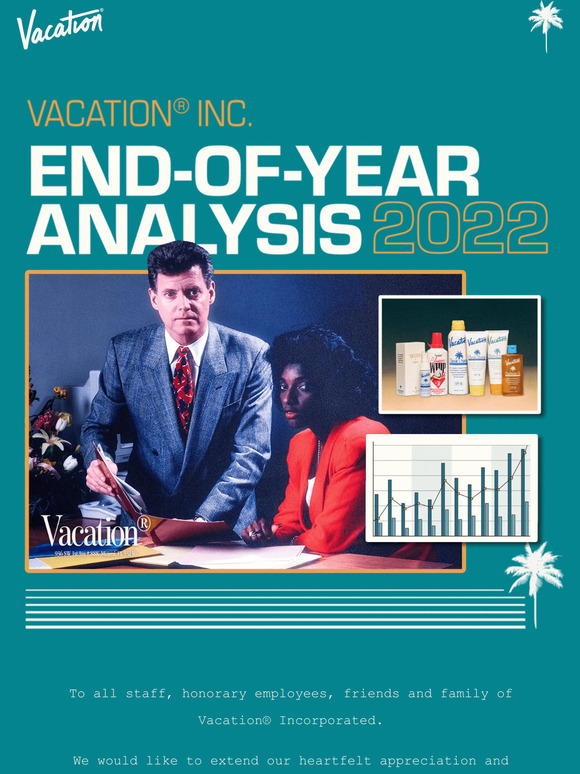 Vacation Inc.: End of Year Analysis | Milled