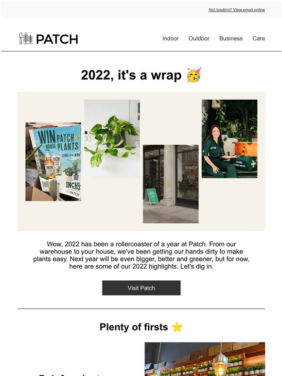 Patch Plants: 2022, completed it 🎉 | Milled