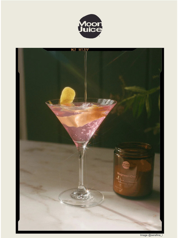 Moon Juice: Mag-tini | Milled