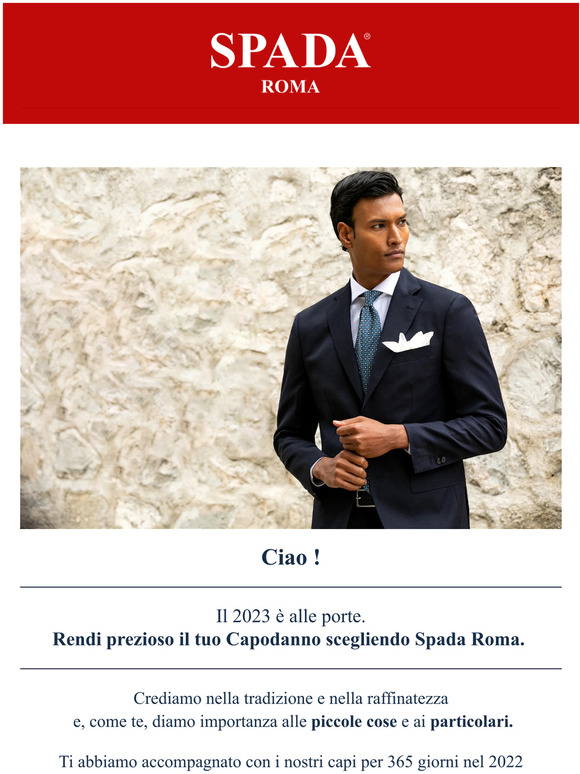 Spada Roma: Buon 2023 da Spada Roma! | Milled