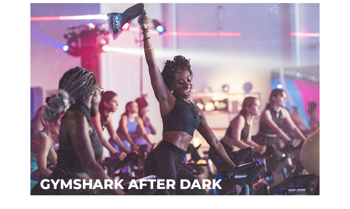 Gymshark: Thanks for an amazing year ️🦈 | Milled