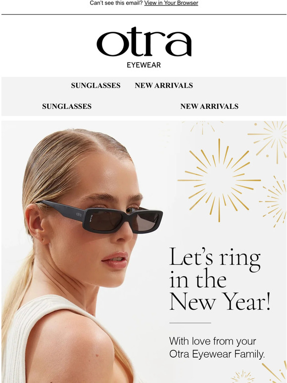 Otra Eyewear: Look and Feel your BEST in 2023 😎 🥂 | Milled