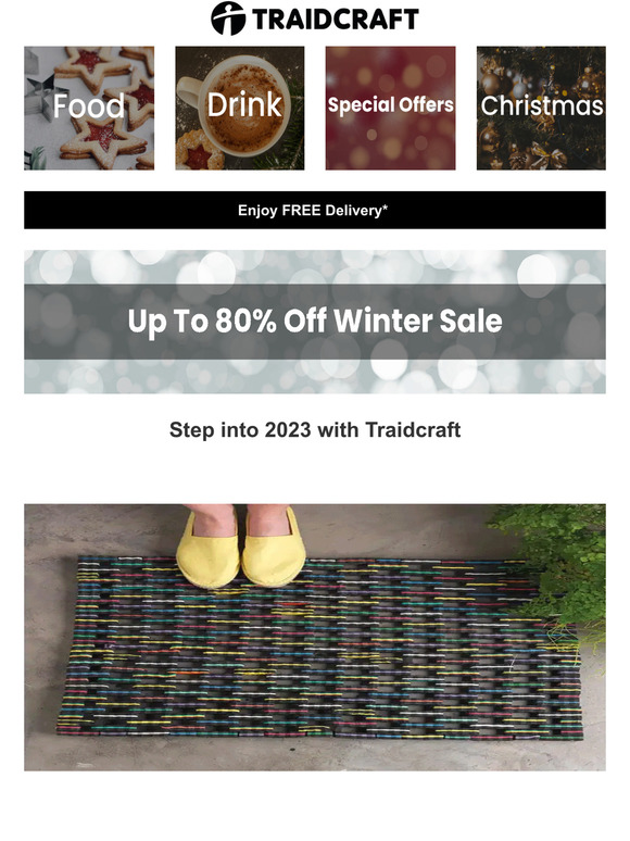 Traidcraft: Step Into 2023 💚 | Milled