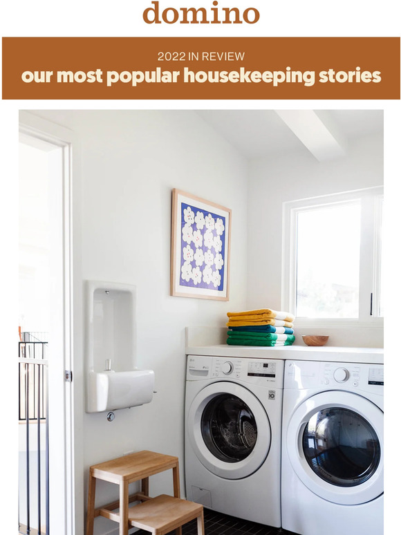 Domino: Drying racks, litter boxes, and wall organizers, oh my! | Milled