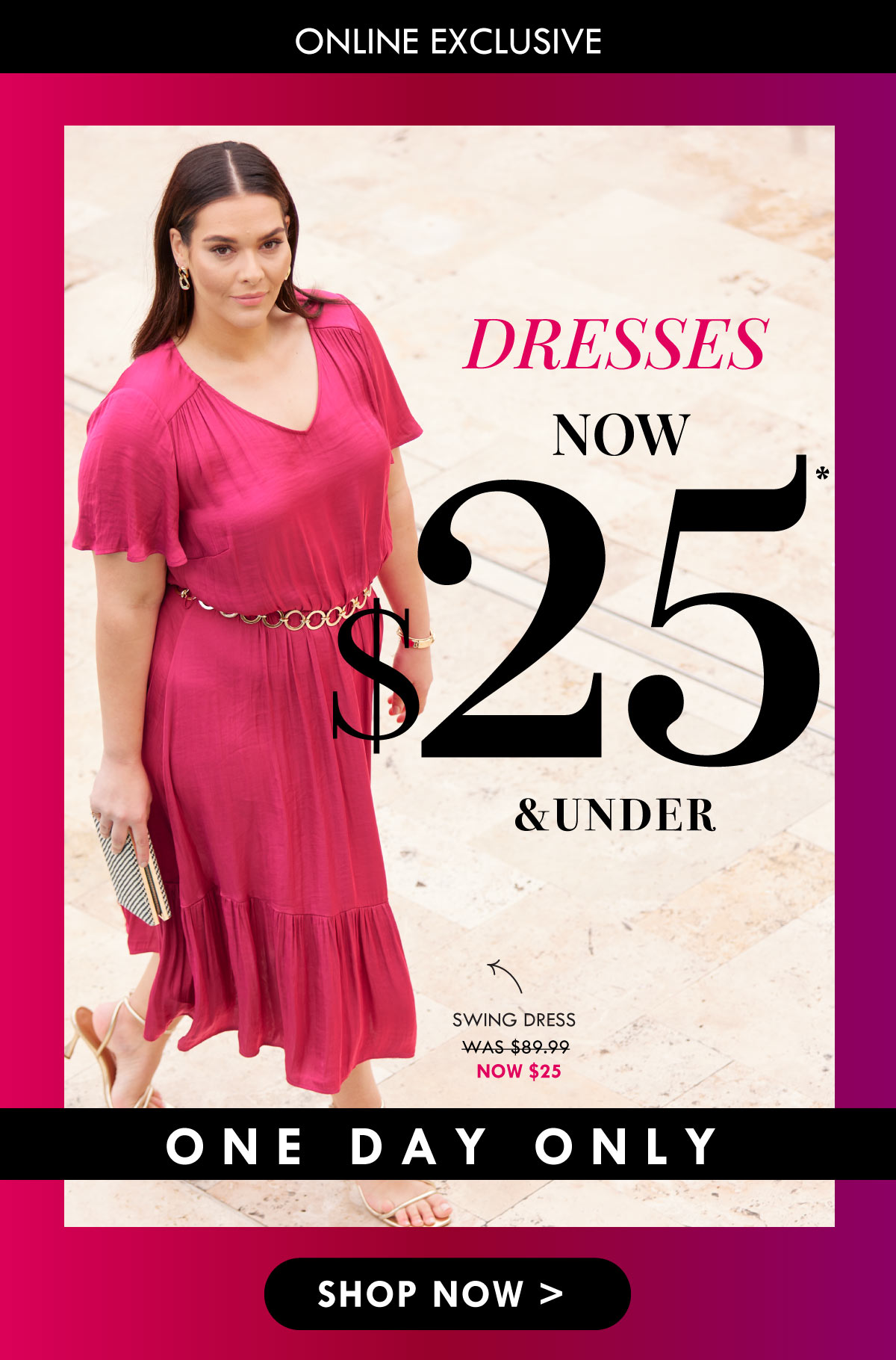 Autograph Fashion: 👗 All Dresses $25 & Under! Save up to 80% | Milled