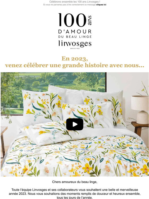 Linvosges: Meilleurs vœux 2023 🎉 | Milled