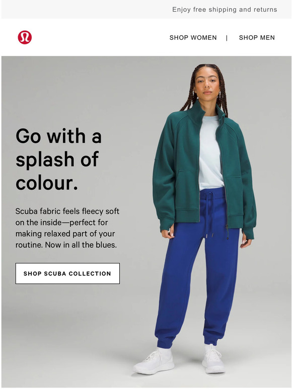 lululemon: More laid-back pants? Go on then. | Milled