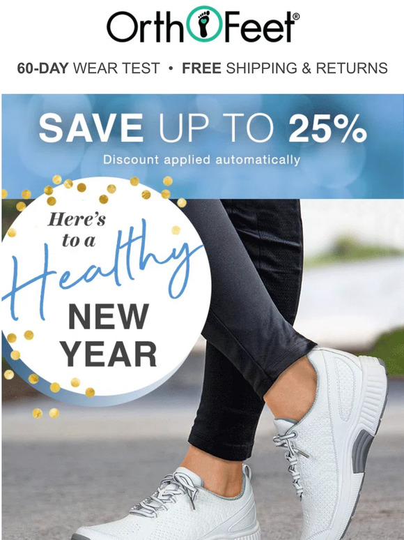 OrthoFeet Email Newsletters: Shop Sales, Discounts, and Coupon Codes