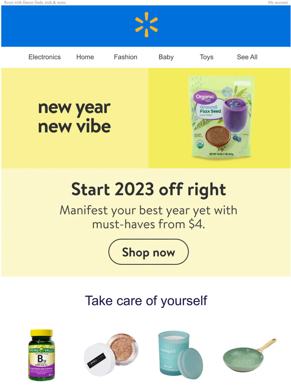 Walmart Email Newsletters: Shop Sales, Discounts, and Coupon Codes