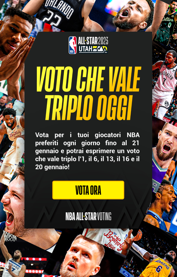 The NBA Store: Il tuo voto per l'NBA All-Star Game 2023 vale triplo ...