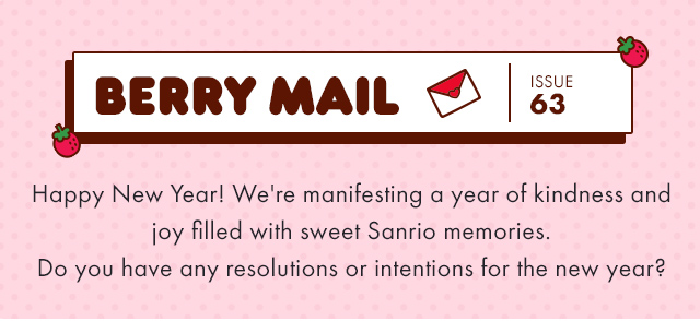 Hello Kitty: 🍓 Berry Mail 63 🍓 | Milled