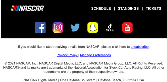 NASCAR: Happy Birthday! | Milled