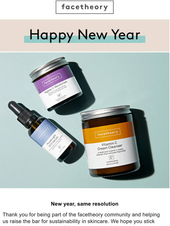 FaceTheory: Happy New Year 🎉 and thanks for believing in our mission ...