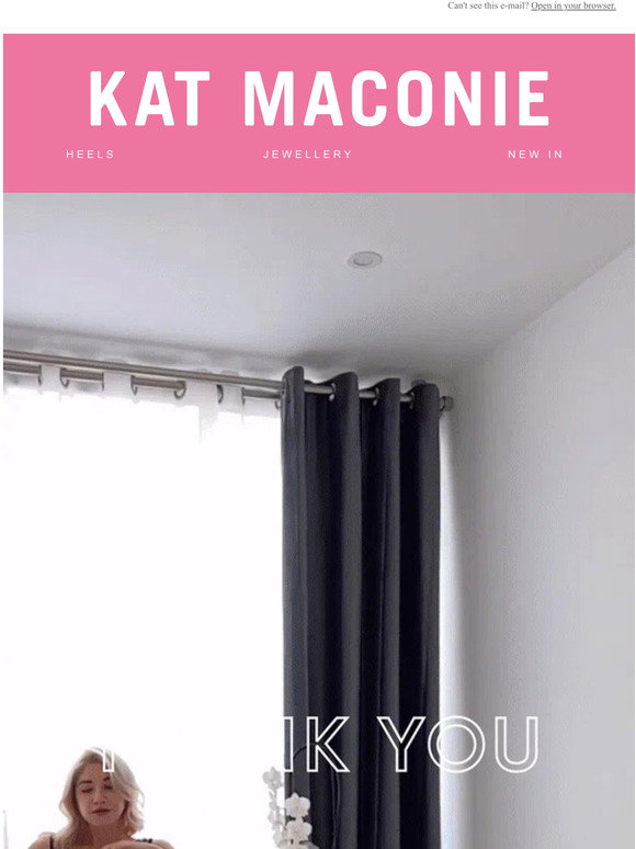 Kat Maconie: Thank You! | Milled