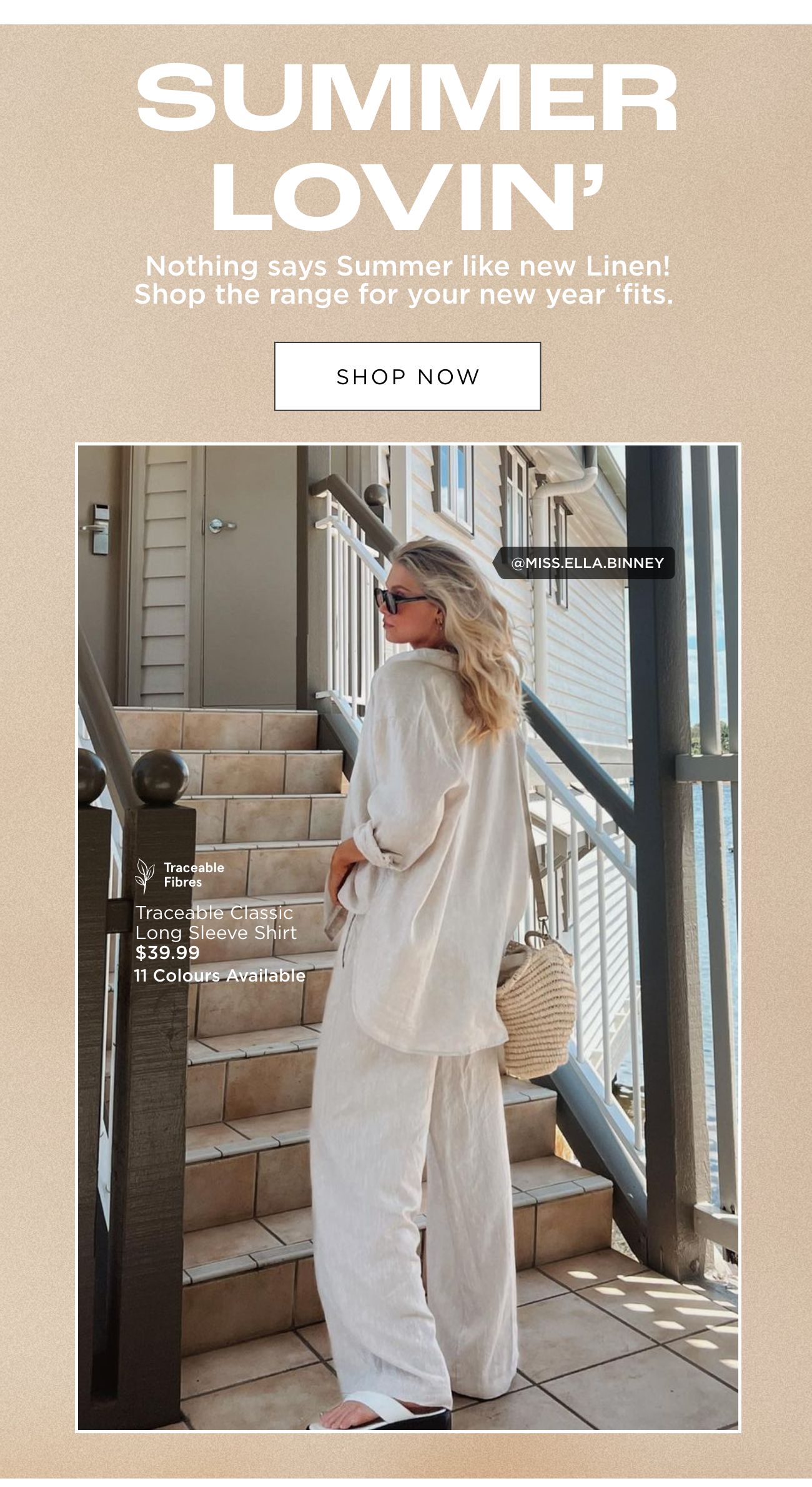 Glassons: Summer Lovin' | Milled