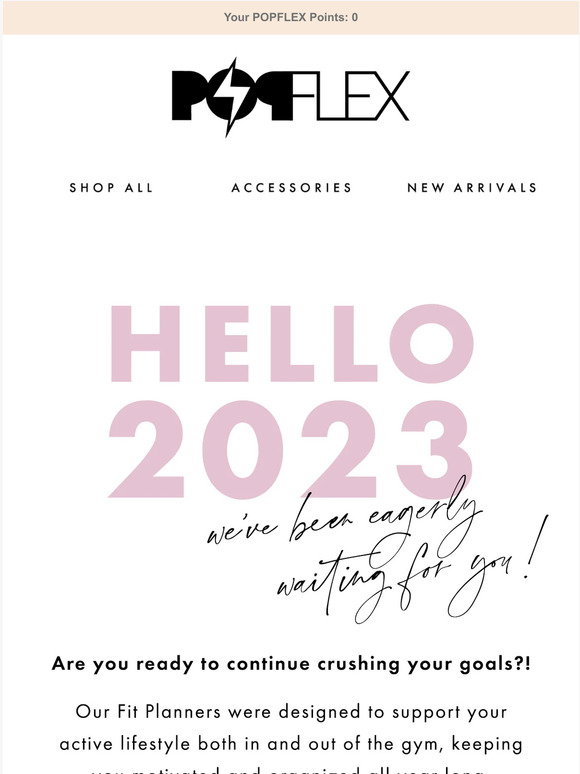 POPFLEX: Welcome to your best year yet! | Milled