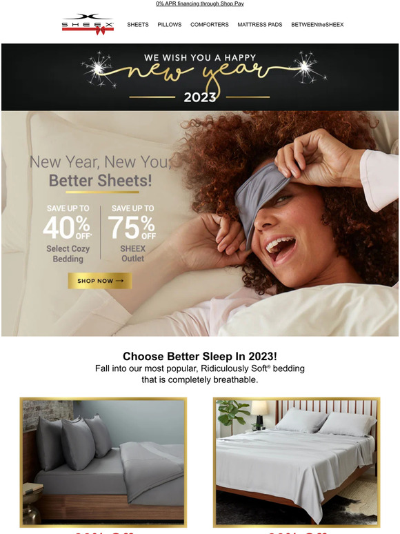 Sheex: Find Better Sleep in 2023 with SHEEX! | Milled