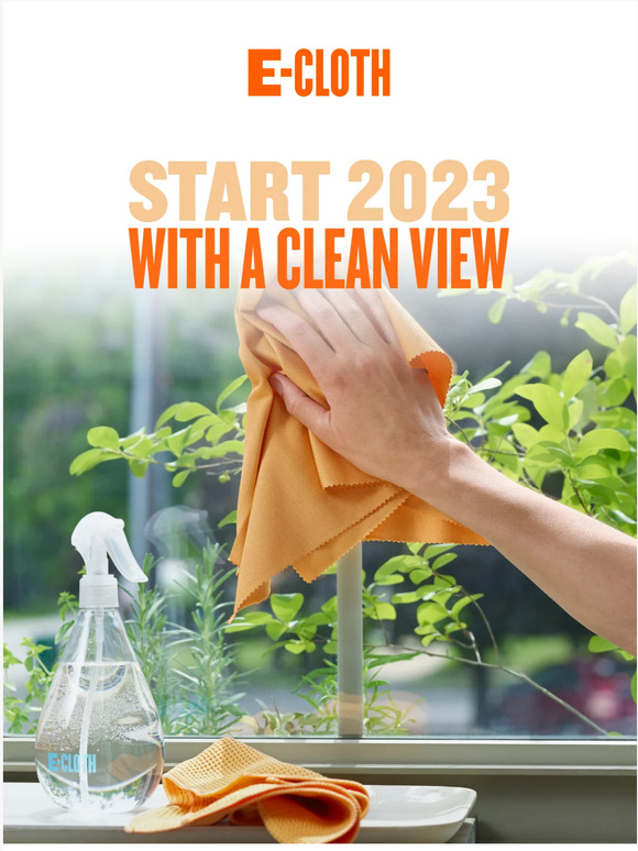 E-Cloth Partner Program: Start 2023 With A Clear View | Milled