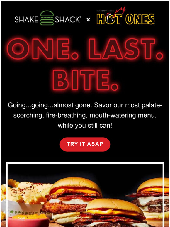 Shake Shack: Show’s (almost) over for our Hot Ones™ collab | Milled