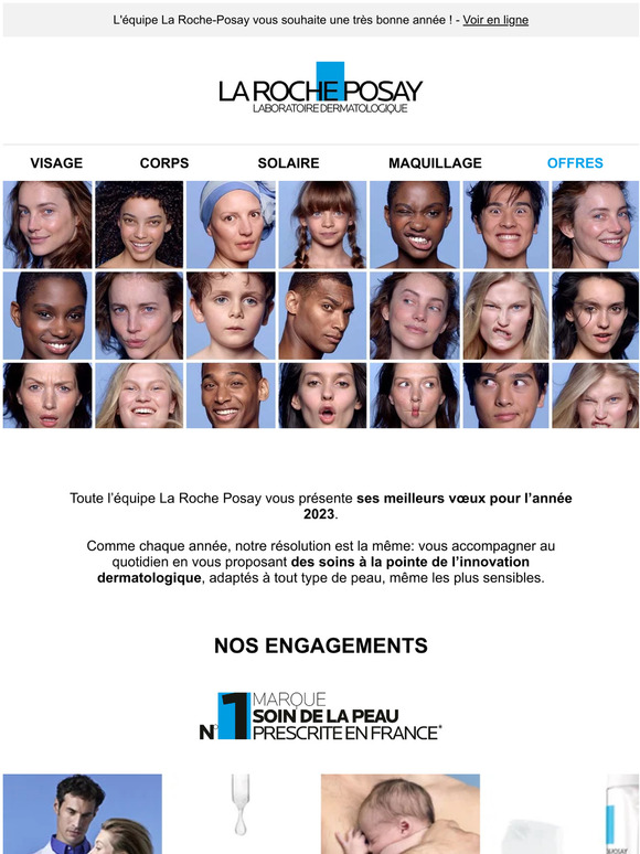 La Roche Posay: Meilleurs vœux 2023 ⭐ | Milled