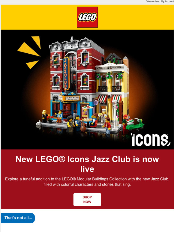 LEGO: Here's your ticket to the hottest show in town 👀 | Milled