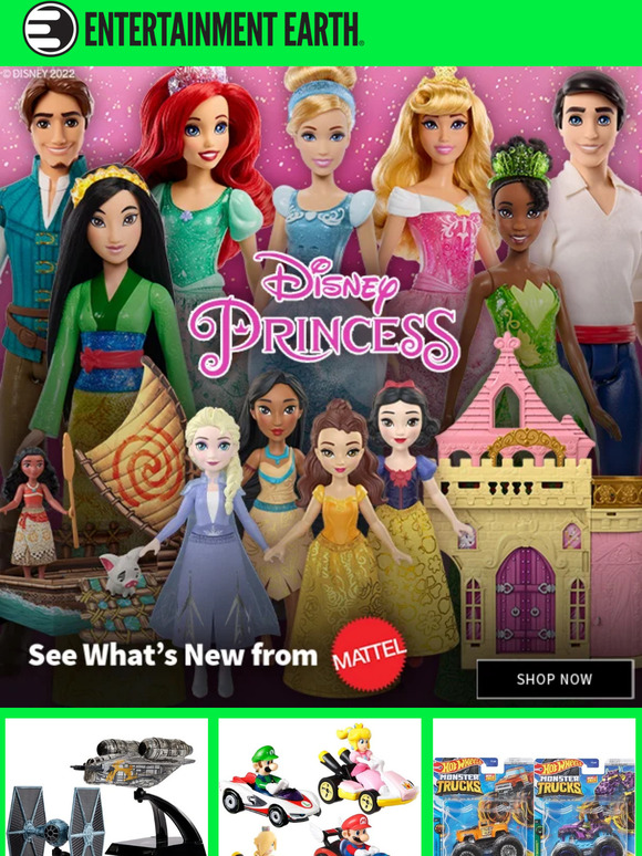 Entertainment Earth: It’s a Disney Princess Take Over! | Milled