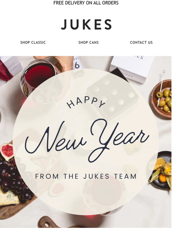 Jukes: Happy New Year from the Jukes family | Milled