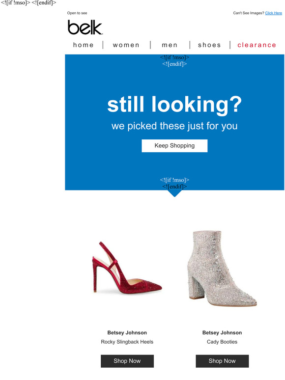 Belk: Items you'll love inside... | Milled