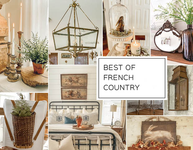 Antique Farmhouse: ️{BEST OF FRENCH COUNTRY} event launched... | Milled