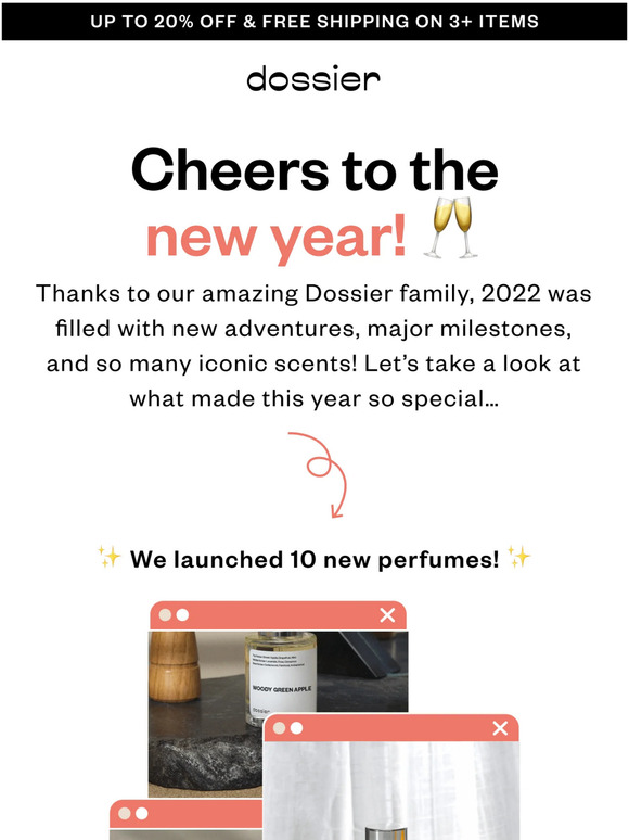 Dossier: Thank you, 2022! 🥂 | Milled