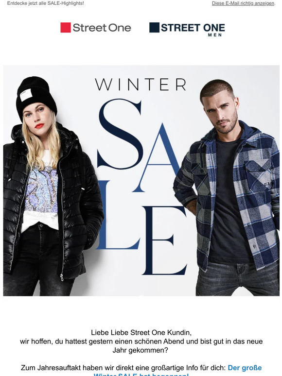 street one AT: Der Winter-Sale startet JETZT! | Milled