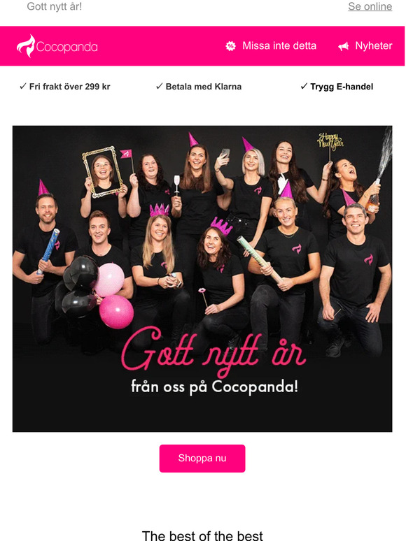 Cocopanda DE: 2023 - here we come! | Milled