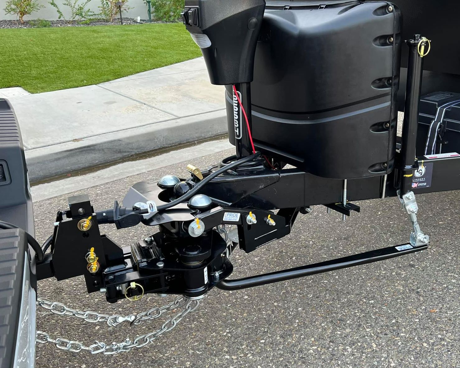 ProPride: Get 2022 Pricing - $200 off on the ProPride 3P® Hitch. | Milled