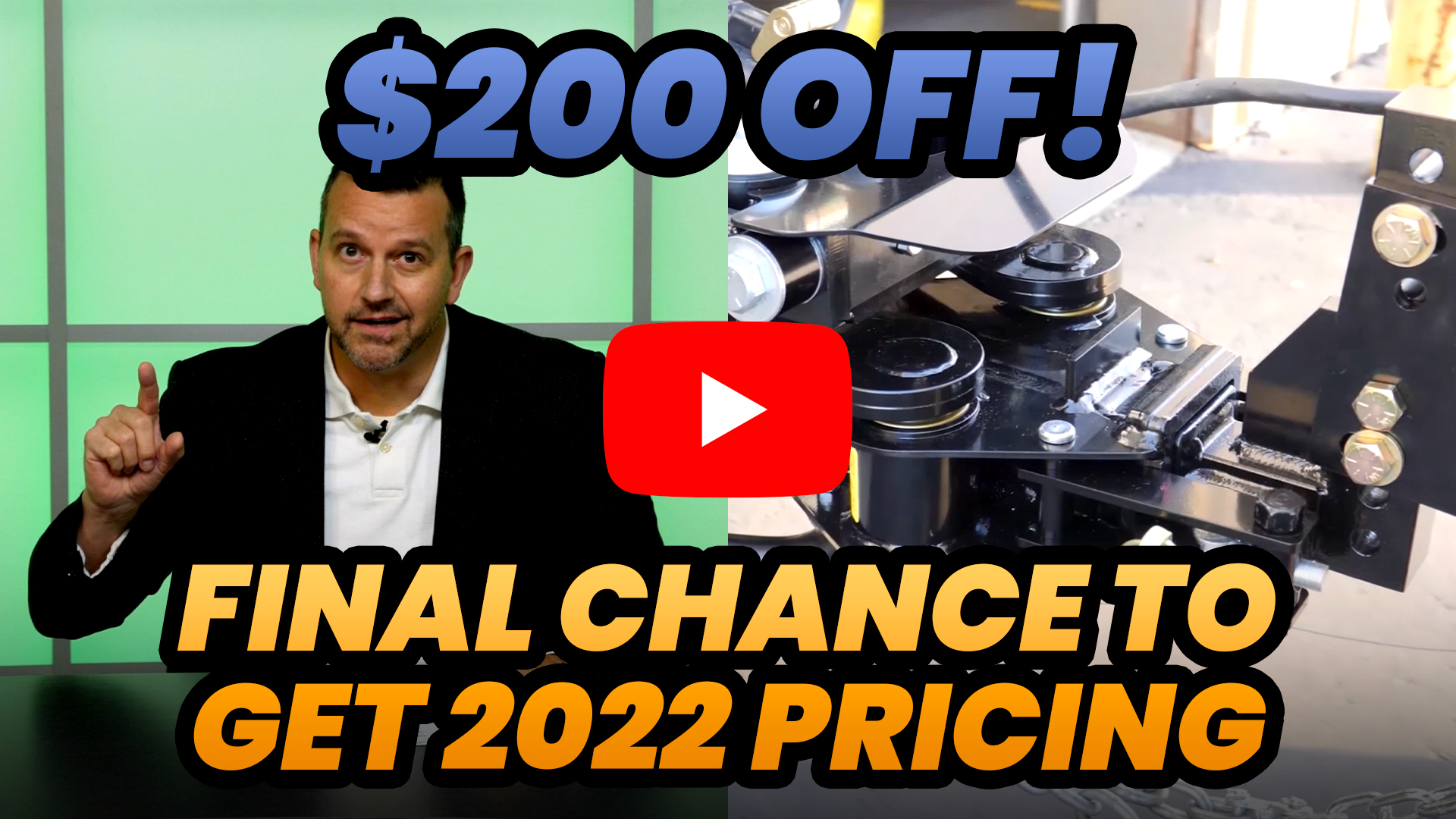 ProPride: Get 2022 Pricing - $200 off on the ProPride 3P® Hitch. | Milled