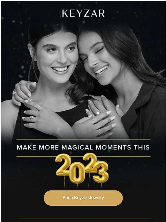 Keyzar Jewelry: Start the year in the most stunning way. | Milled