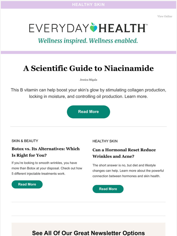 LIfescript: A Scientific Guide to Niacinamide | Milled