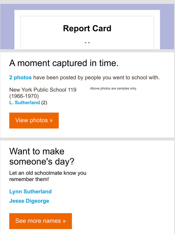 Classmates: A classmate posted a new profile photo. | Milled