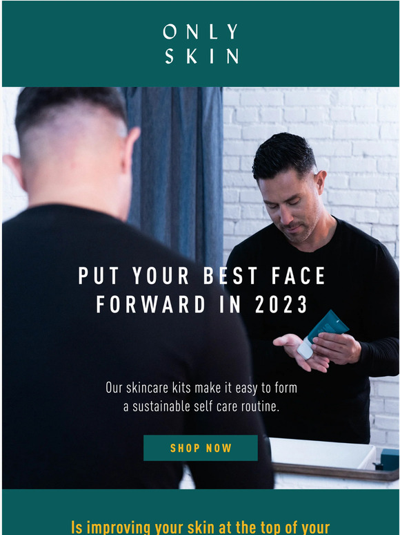 Only Skin: New Year, New You With Only Skin | Milled