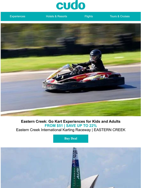 cudo australia: Eastern Creek: Go Kart Experiences | Milled
