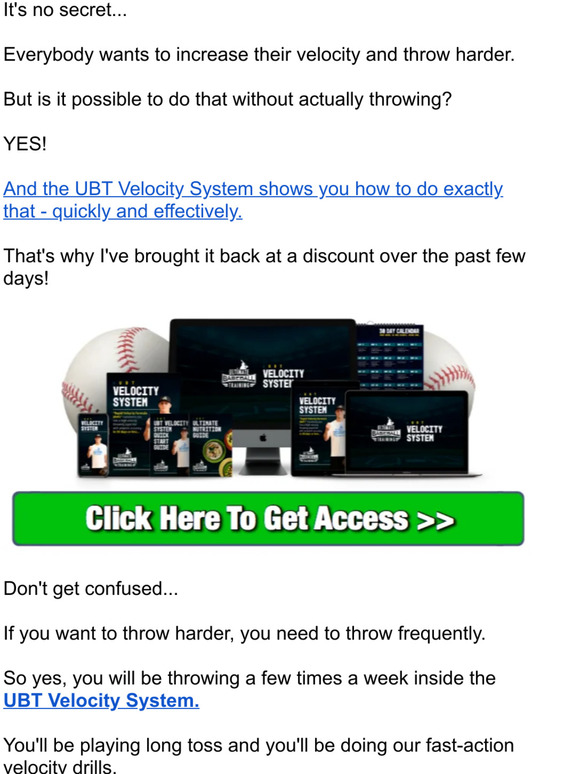 Ultimate Baseball Training: Throw Harder Fast - WITHOUT Throwing! | Milled