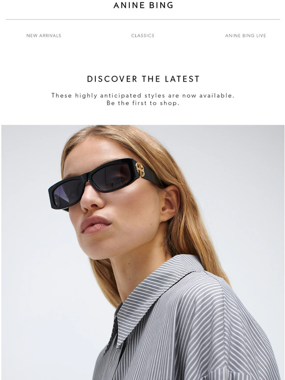 ANINE BING: Early Access to New Signature Updates | Milled