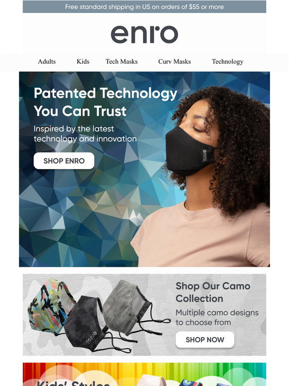 ENRO: Feel The Difference With Our Patented Technology | Milled