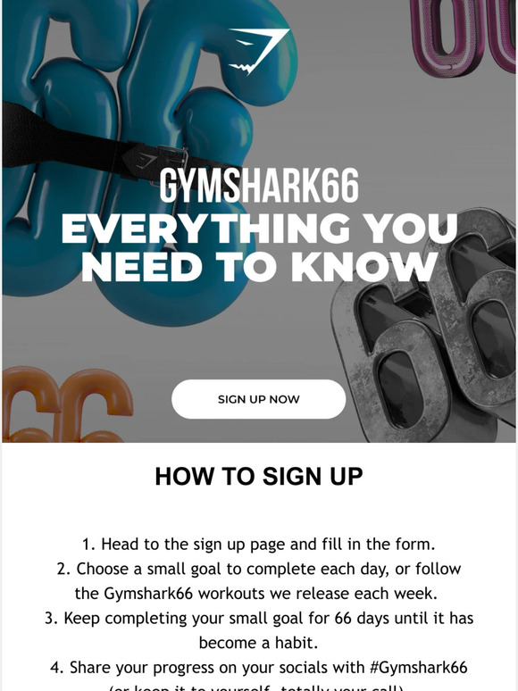 Gymshark: Wait, what’s Gymshark66? | Milled