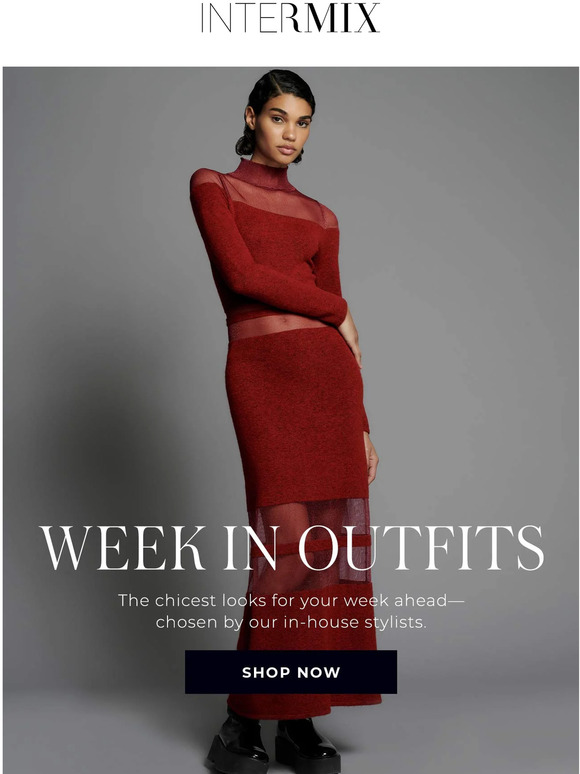 Intermix: The 7 Outfits To Wear This Week | Milled