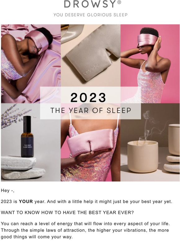 Drowsy: 3 step transformation for 2023 | Milled