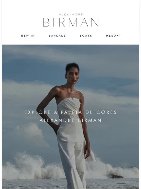 Alexandre Birman: Explore todos os tons Alexandre Birman | Milled